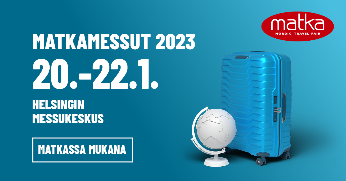 Salo mukana Suomen Saariston osastolla Matka2023 -messuilla - Salon Tiedotteet