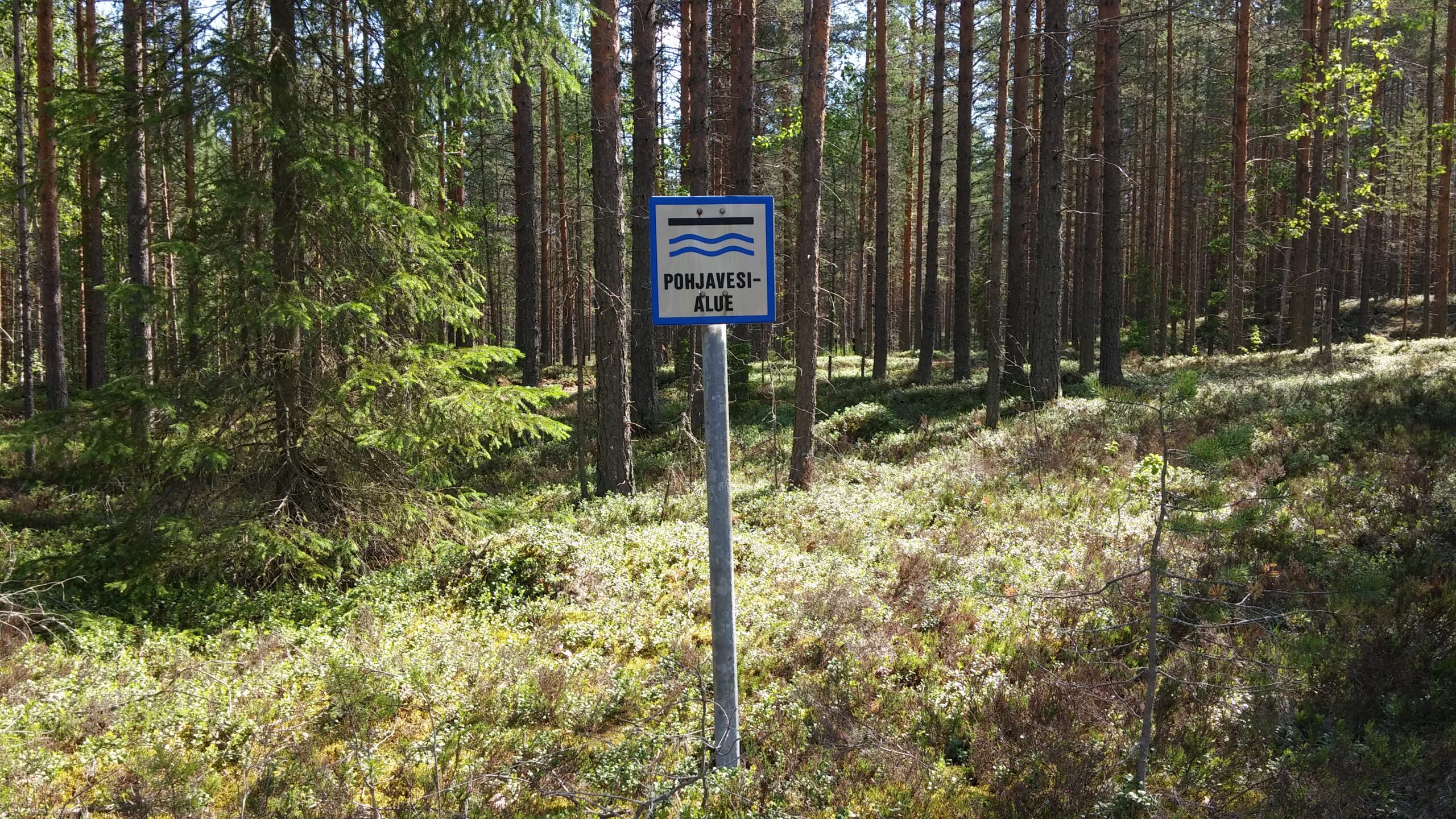 Pohjavesialueiden suojelusuunnitelmien päivitys Salon alueella - Salon Tiedotteet