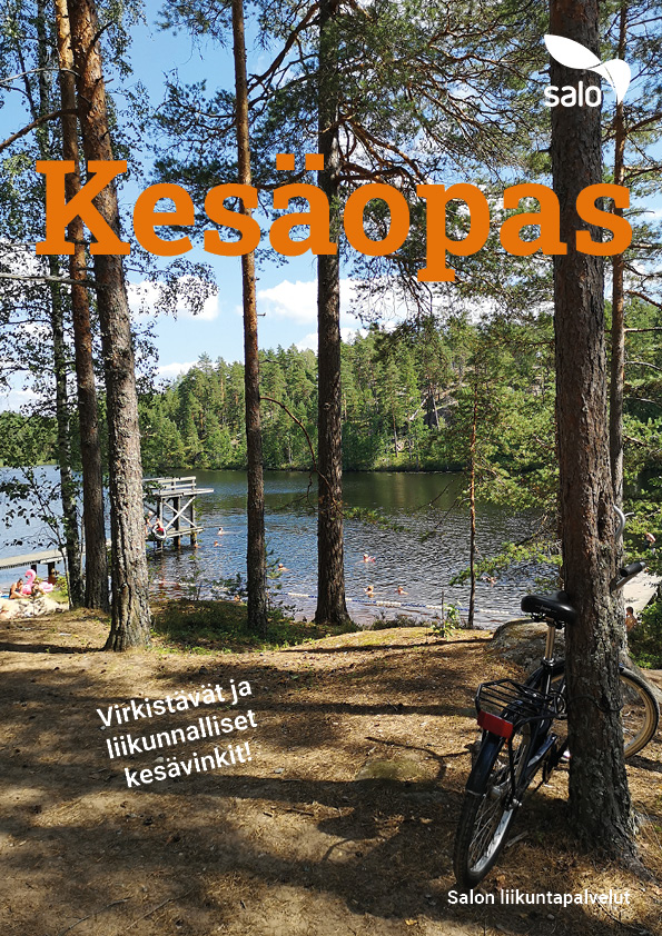 Liikuntapalveluiden Kesäopas - Salon Tiedotteet