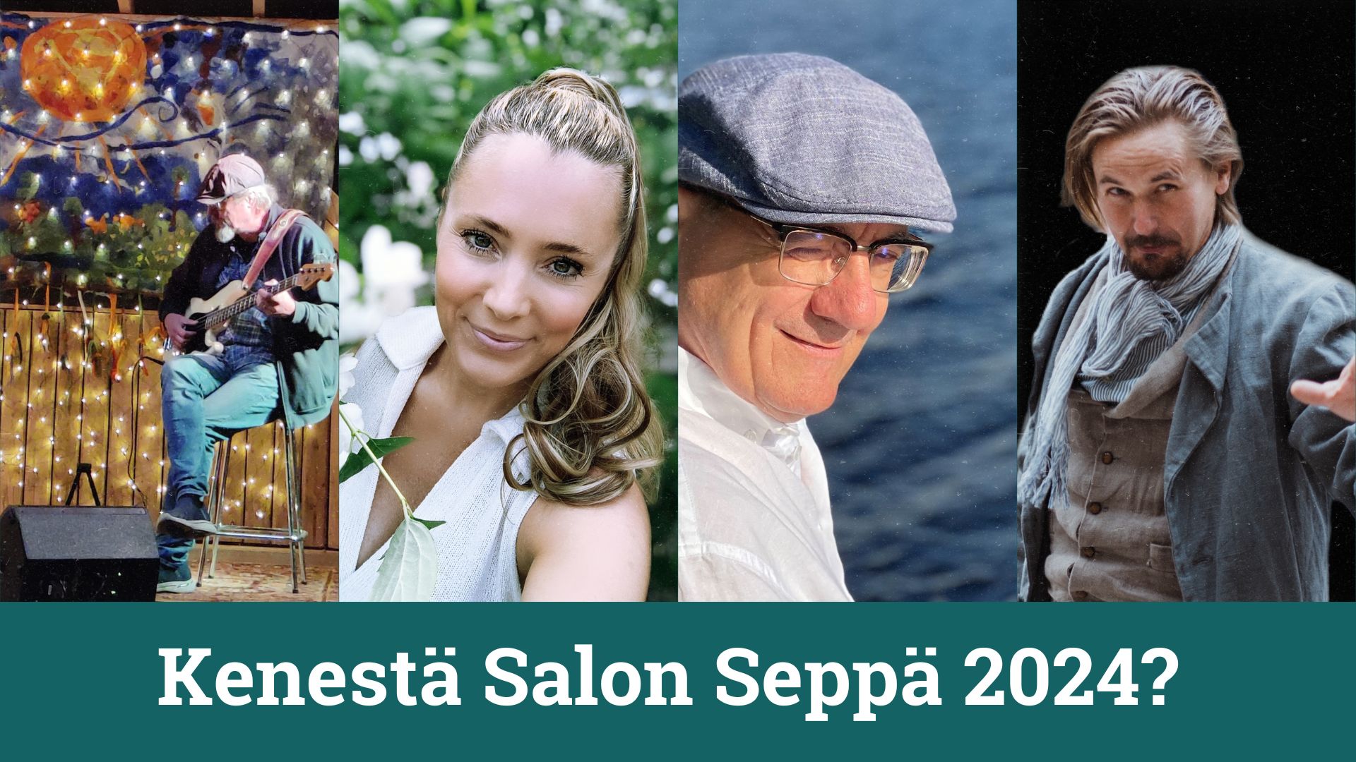 Kenestä vuoden 2024 Salon Seppä? - Salon Tiedotteet